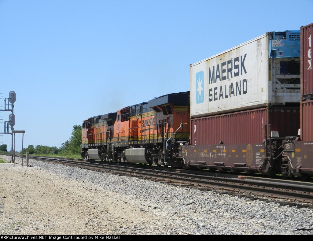 BNSF 4084